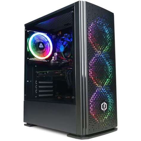 Cyberpowerpc Blaze Amd Ryzen 5 5500 Rtx 4060 16gb Ram 1tb M2 Ssd