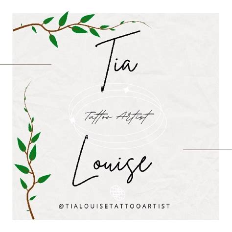 Tia Louise — Bio Site