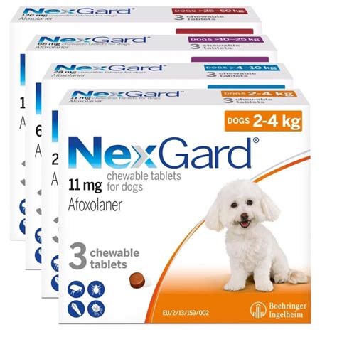 Nexgard Pour Animaux De Compagnie Atlantic Animalerie En Ligne