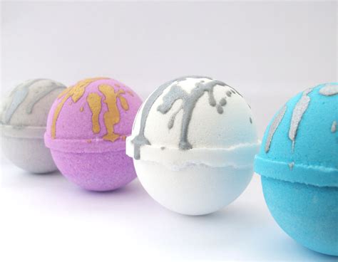 Designer Inspired Fizzy Bath Bombs My Little Bath Shop