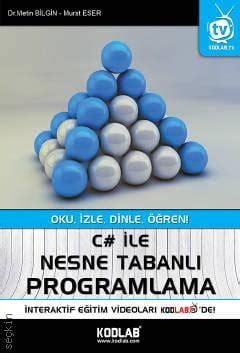 C İle Nesne Tabanlı Programlama Metin Bilgin Murat Eser Kitap