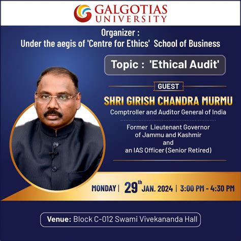 School Of Business Sob Galgotias University On Linkedin A Guest