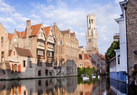 Bruges Belgium Declared Unesco World Heritage Site