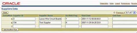 Oracle Applications Oracle Application Framework OAF