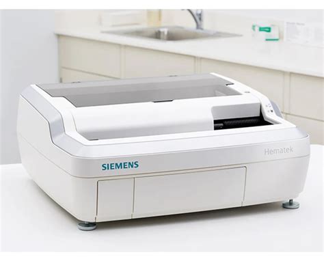 Siemens Hema Tek Staining And Accessories