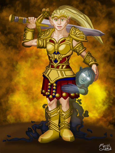 Revenge By Monet Lamia On Deviantart