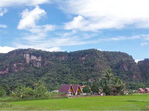 Kampung Eropa Harau Wisata Instagramable Di Sumatera Barat Wisata