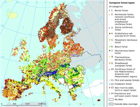 Classification Of The Icp Forests In Europe Scrolller