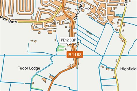 Pe12 8qp Maps Stats And Open Data