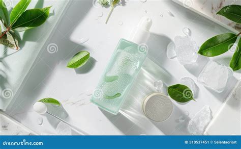 Glycolic Acid Molecular Structure 3d Model Molecule Hydroxyacetic Acid Structural Chemical