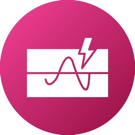 Electrical Threshold Icon Style 21806021 Vector Art At Vecteezy