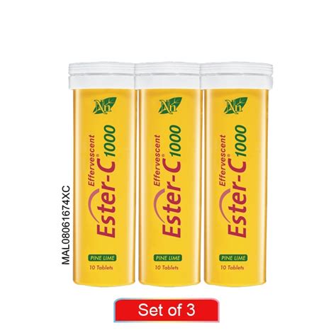 3 Units Nn Effervescent Ester C™ 1000mg Product Code 34115 Shopee Malaysia