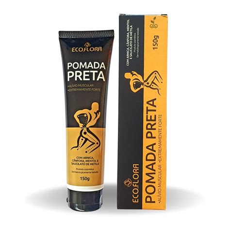 Pomada Preta Ecoflora Extremamente Forte 150g Farmaviver Farmácia