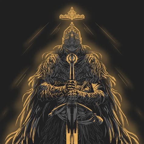 Tarnished And Bloody Wolf Elden Ring Drawn By Osamio Danbooru