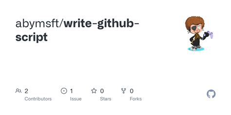 Github Abymsftwrite Github Script
