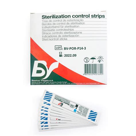 Sterilisation Indicator Tst Strips The Vet Store