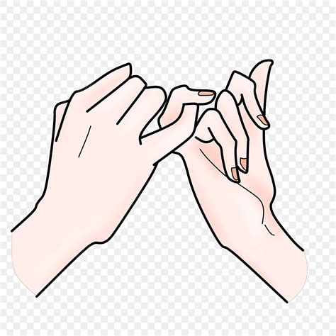 손으로 그린 캐릭터 일러스트 몸짓 자세 손 자세 당김 고리 손으로 그린 Png 일러스트 및 Psd 이미지 무료 다운로드 Pngtree