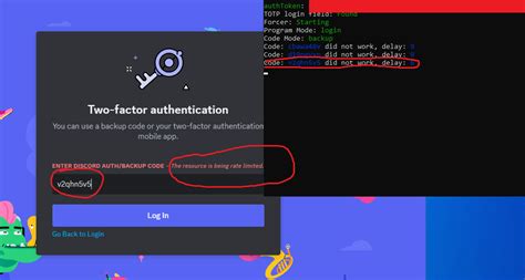 Bug Some Codes Get Rate Limited But The Script Doesnt Detect · Issue 65 · Derpitrondiscord
