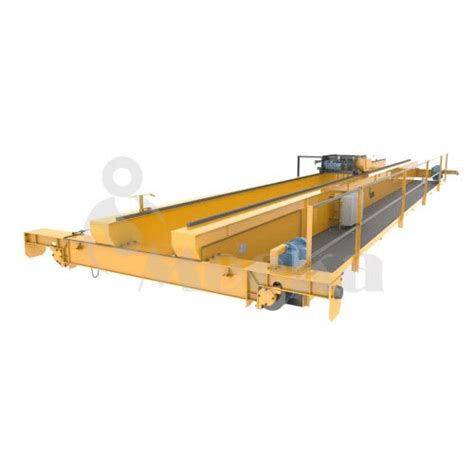 Double Girder Bridge Crane Color Yellow At Best Price In Ahmedabad