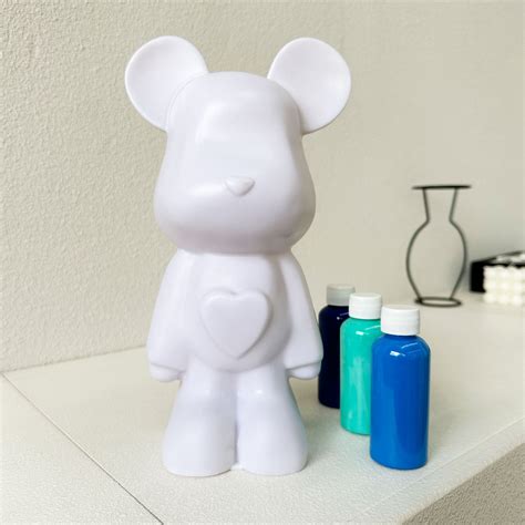 Drip Bear With Heart Craftopia