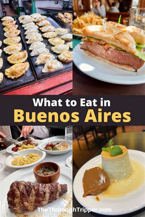 What To Eat In Buenos Aires Foodie Travel Buenos Aires Foodie