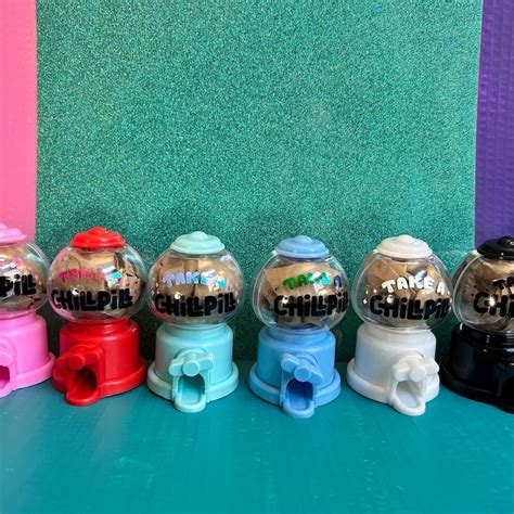Candy Pills Etsy