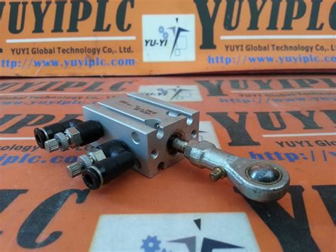 Smc Cdu16 5d Guided Air Cylinde 裕益科技自動化設備可程式編碼器plc分散式控制系統dcs