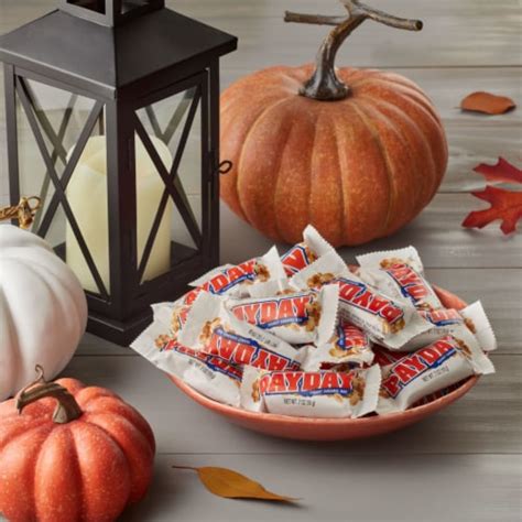 Payday Peanut Caramel Snack Size Halloween Candy Jumbo Bag 20 3 Oz Fred Meyer