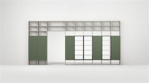 Wall 30 Bookcase Modular Design And Many Finishes Designwanted