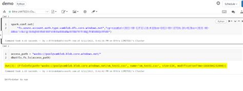 Reading Azure Blob Storage Account From Databricks Using SAS Token Stack Overflow