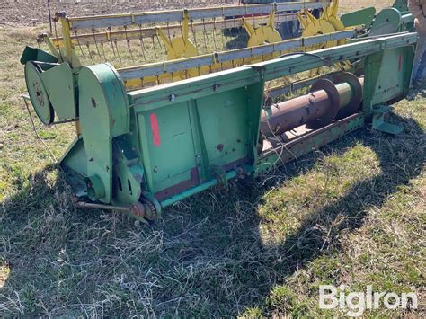 John Deere Grain Header Agriculture Bigiron