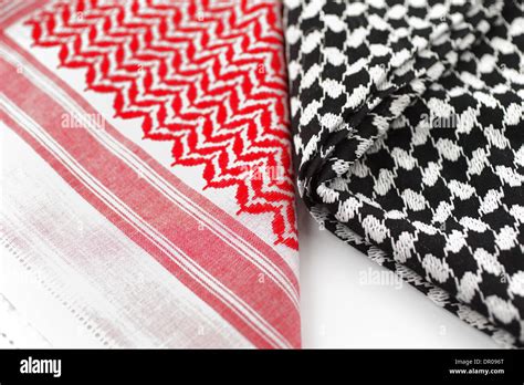 The Ghutrah Also Known As The Keffiyeh Is The Name Given To The Arabic