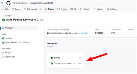 Cicd Ci For Python Package