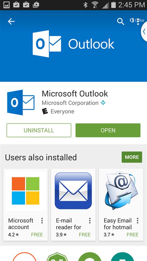 Outlook App Store Easily Sign In To All Microsoft Accounts Using The