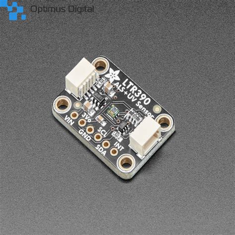 adafruit ltr390 uv light sensor stemma qt qwiic optimus digital