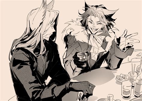 Sora Sora1019 Harold Arknights Hellagur Arknights Arknights