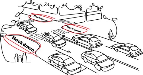 Two Lane Highway Sketch