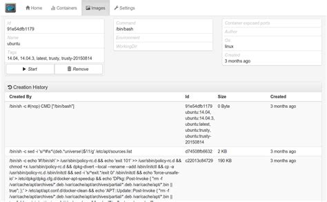 Docker User Interface Using Simple Docker Ui App To The New Blog