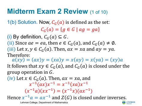 mat 314 midterm exam 2 review pptx