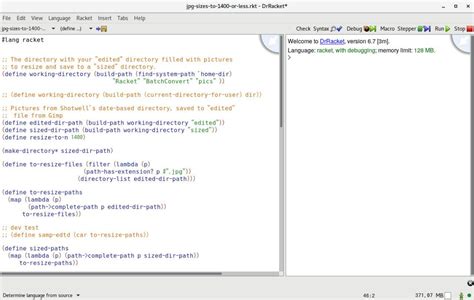 Batch Resize Image Files With Racket — Bsmall2 Learning Racket