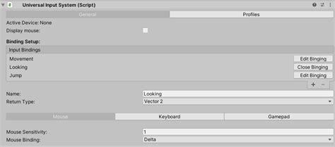 GitHub SyneruJDorner Universal Input System A Research Project That Uses The New Unity Input