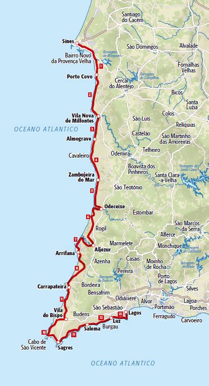 La Rota Vicentina Il Cammino Lungo La Costa Atlantica Dellalgarve