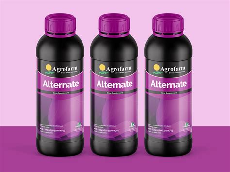 Packaging Alternate Potash 30 Behance