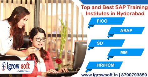 Top And Best Sap Training Institutes In Hyderabad