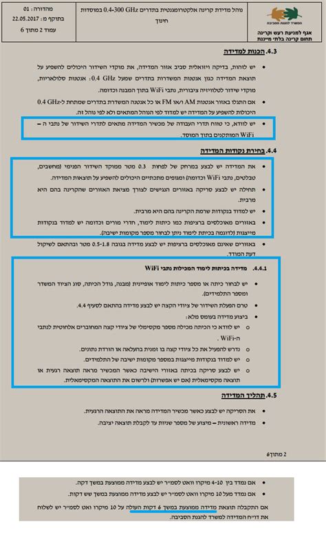 No Radiation For You Blog 2008 2019 New Testing Procedure For Rf