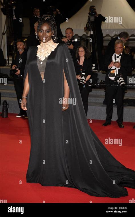 Aissa Maiga Attends The Screening Of Stars At Noon Attend The Screening