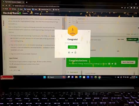 Video Achieved Hackerrank With Java Skills Vishal Java Developer