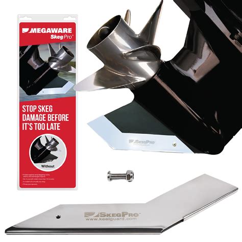 Megaware Keelguard Skegpro Edelstahl Skeg Schutz 667 Passend Für