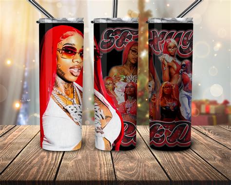 Sexyy Red Png Sexyy Red Tour 2023 Png Rapper Sexyy Red Png Etsy