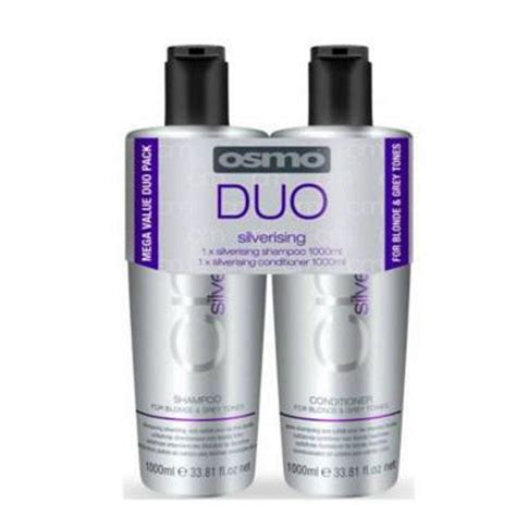 Osmo Silverising Shampoo Conditioner Twin Pack Hairtech Wholesale